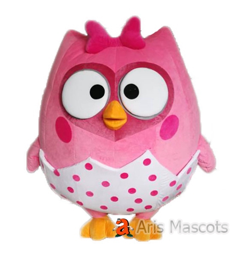 Inflatable Owl Costume Adult Giant Owl Blow Up Suit