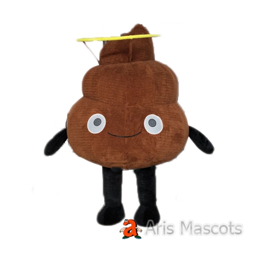 Giant Inflatable Poo Poo Cosplay Suit Adult Size Full Mascot Shit Blow ...