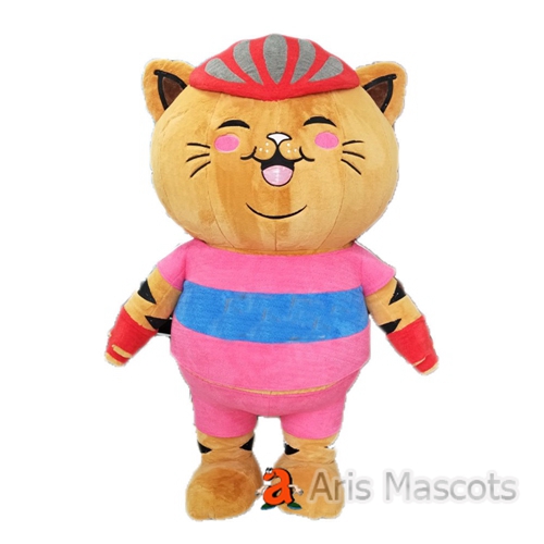 Giant Inflatable Cat Mascot Costume Full Body Adult Size Fancy Dress ...