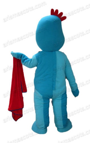 Iggle Piggle mascot costume Deguisement Mascotte Custom Mascots ...