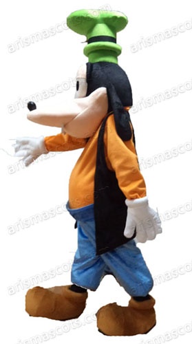 Goofy Dog mascot costume Deguisement Mascotte Custom Mascots ...