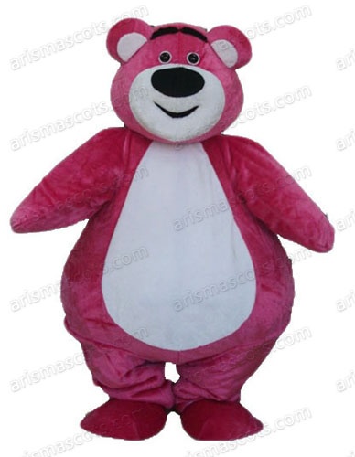 lotso bear mascot costume Cartoon Mascot Costumes for Kids Birthday ...