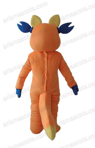 Swiper Fox mascot costume Deguisement Mascotte Custom Mascots ...