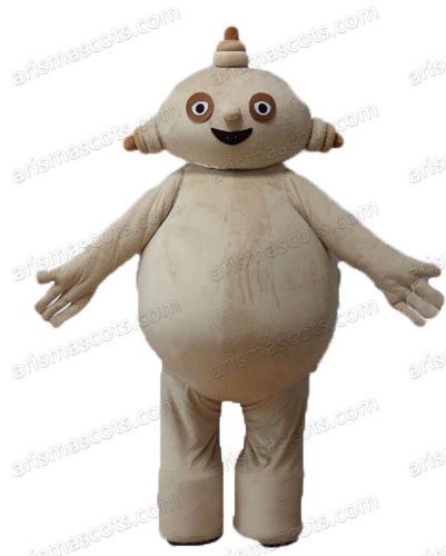 Makka Pakka mascot costume Cartoon Mascot Costumes for Kids Birthday ...