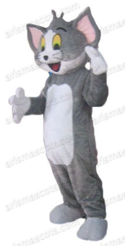 Tom and Jerry mascot costume Cartoon Mascot Costumes for Kids Birthday ...
