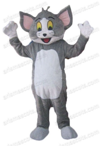 Tom and Jerry mascot costume Cartoon Mascot Costumes for Kids Birthday ...
