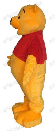 Winnie the Pooh Mascot costume Cartoon Mascot Costumes for Kids ...