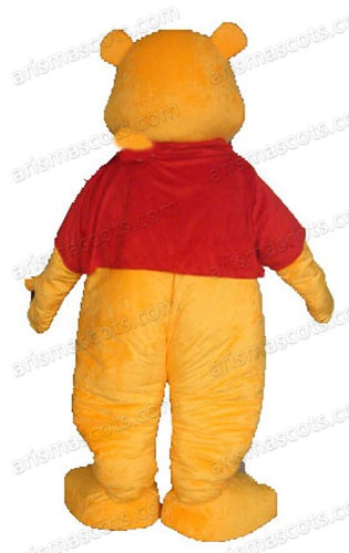 Winnie the Pooh Mascot costume Cartoon Mascot Costumes for Kids ...