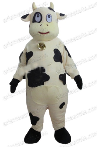 Cow Mascot costume Outfits Custom Animal Mascots for Advertising Team ...