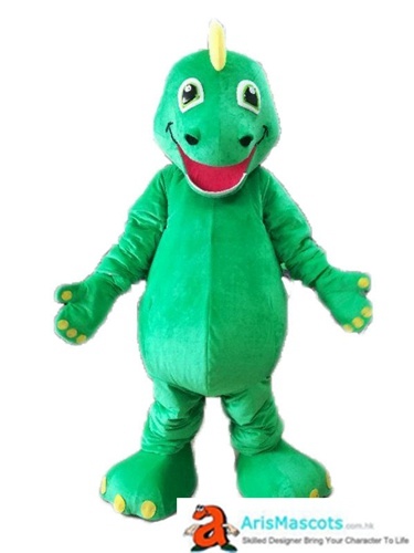 dinosaur mascot costume Outfits Custom Animal Mascots for Advertising ...