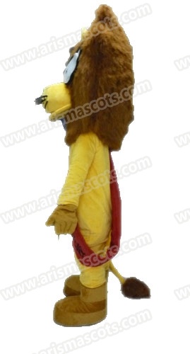 lion mascot costume Custom Team Mascots Sports Mascot Costume ...