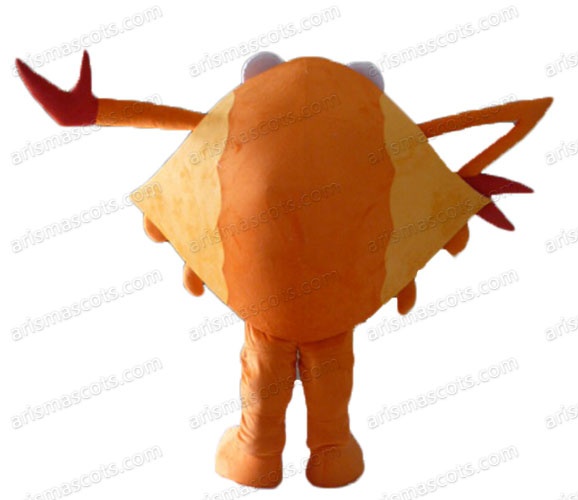 crab mascot costume Outfits Custom Animal Mascots for Advertising Team ...