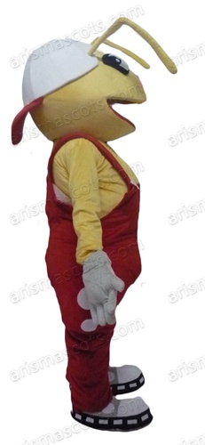 ant mascot costume Insects Mascots for Advertising Character Design ...