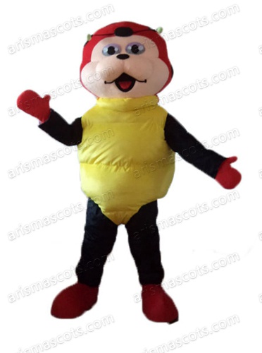 ladybug mascot costume Deguisement Mascotte Custom Mascots Arismascots ...