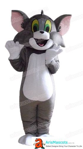 adult tom and jerry mascot costume for birthday party cartoon mascot ...