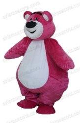 lotso bear mascot costume Cartoon Mascot Costumes for Kids Birthday ...